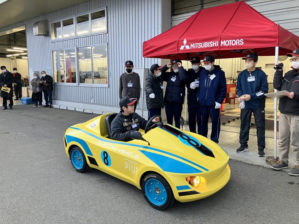 「EV-School 2022」開催 岩手三菱自動車販売株式会社さま（水沢店） | PIUS